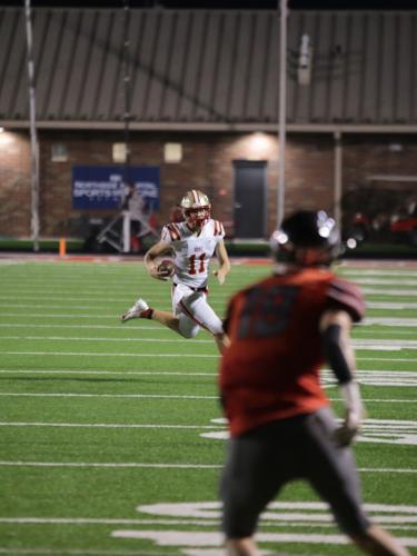 Collins Hill bests Rome: Eagles score twice in the final 12 minutes to ...