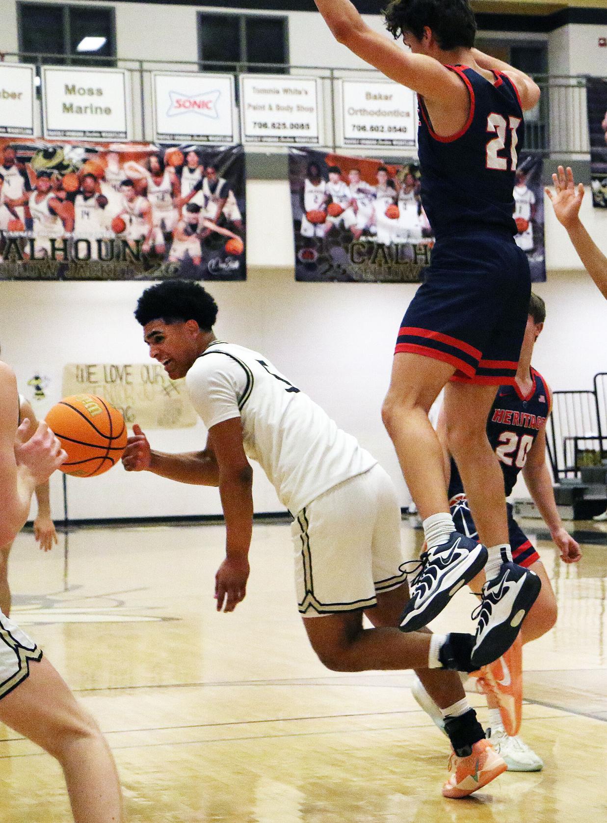 PREP BASKETBALL: Calhoun boys clinch first in region | The Calhoun ...