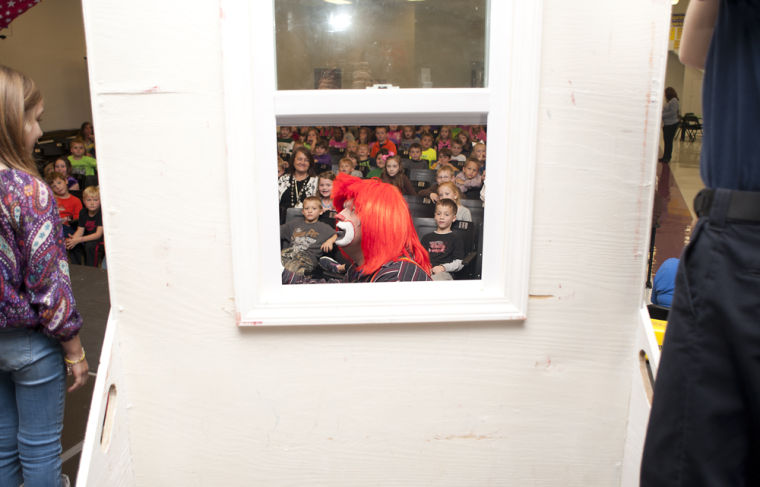 Fire Safety Clowns at Cave Spring Elementary | Gallery ...