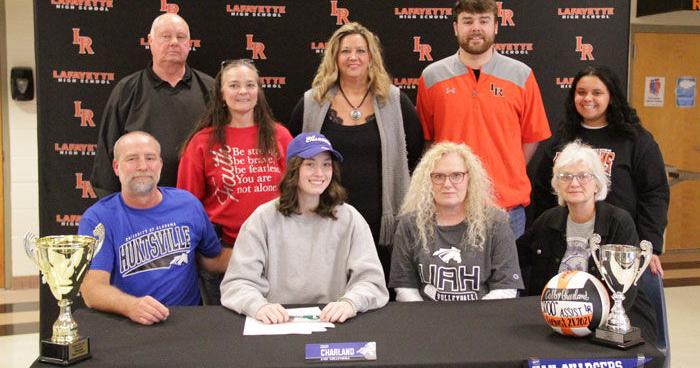 VOLLEYBALL: Charland charged up about UA-Huntsville | Sports ...