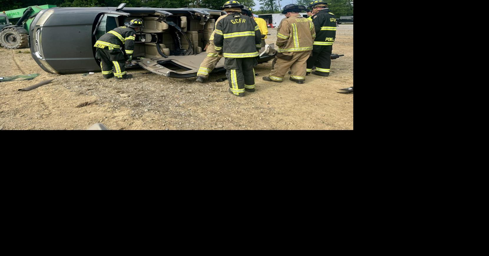 Gordon County Fire Rescue hosts advanced vehicle extrication course ...