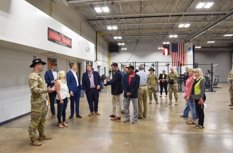 National Guard cuts ribbon on Calhoun Armory renovations | Local ...