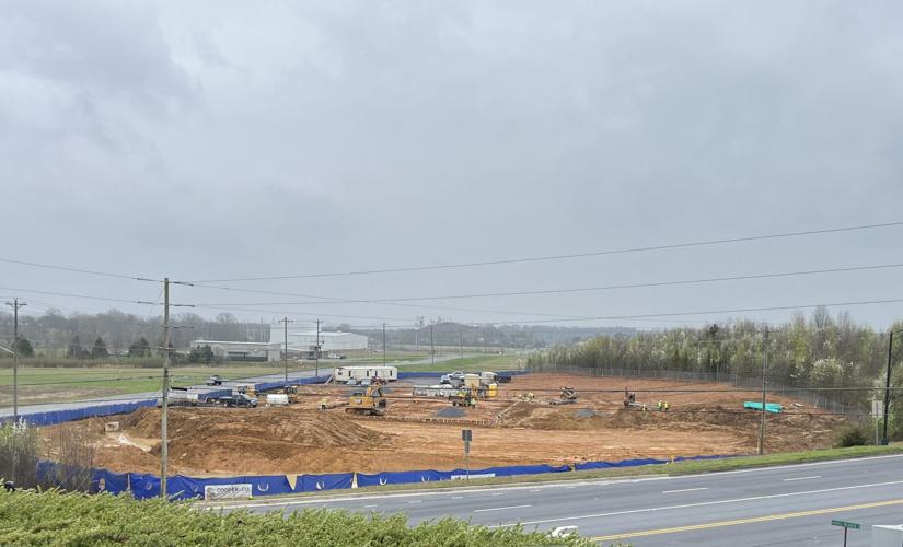 New Calhoun GBI office site taking shape | Local | northwestgeorgianews.com