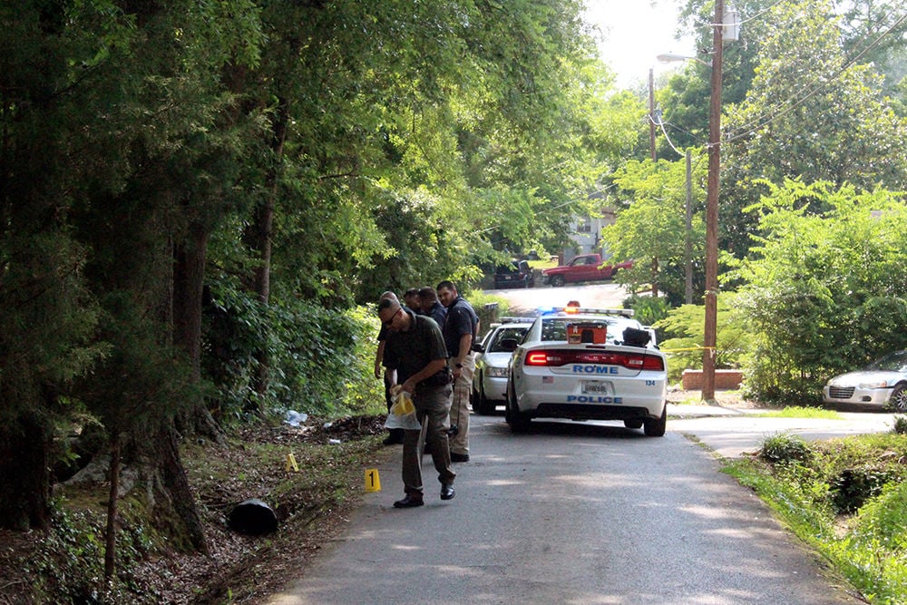 Rome police investigate two shooting incidents, one results in murder ...
