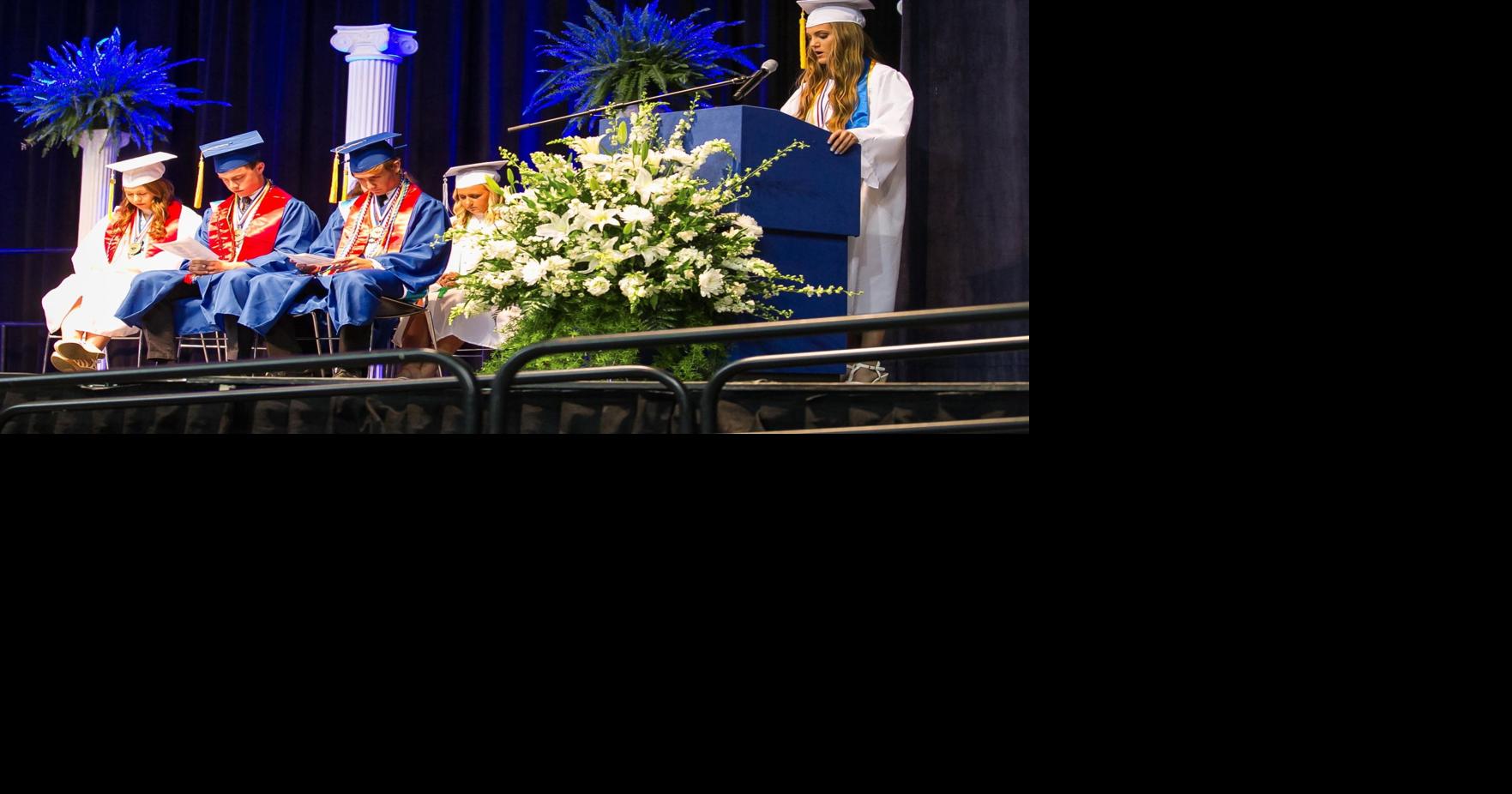 Model High School graduation | Education | northwestgeorgianews.com