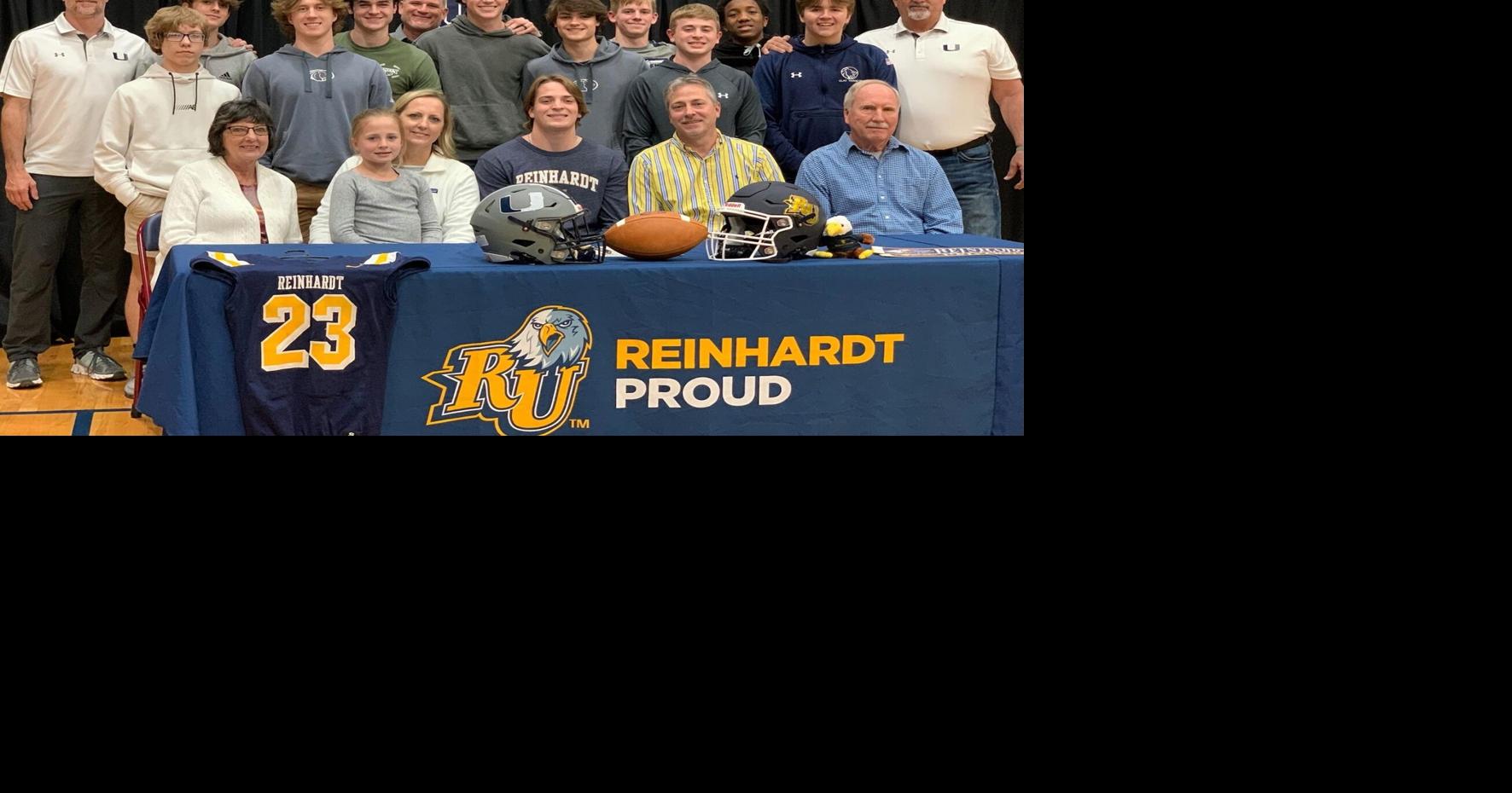 Mohler signs to play at Reinhardt | Sports | northwestgeorgianews.com