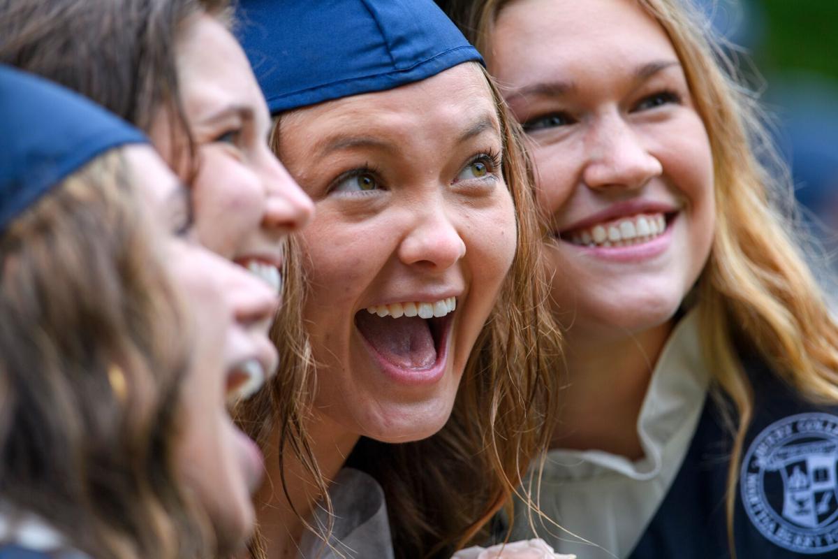 A Graduation For Students And A President: Berry College Graduation ...