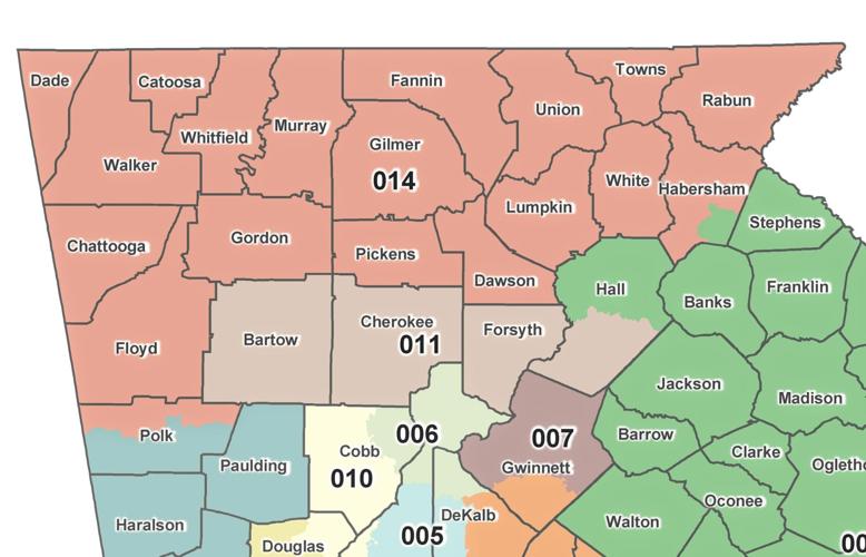 Two maps, two visions: Georgia’s political power for next decade hangs ...