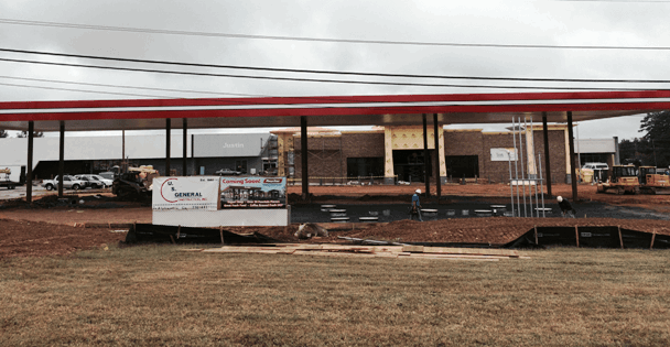 RaceTrac (with frozen yogurt, premium coffee), Dunkin Donuts just about ...