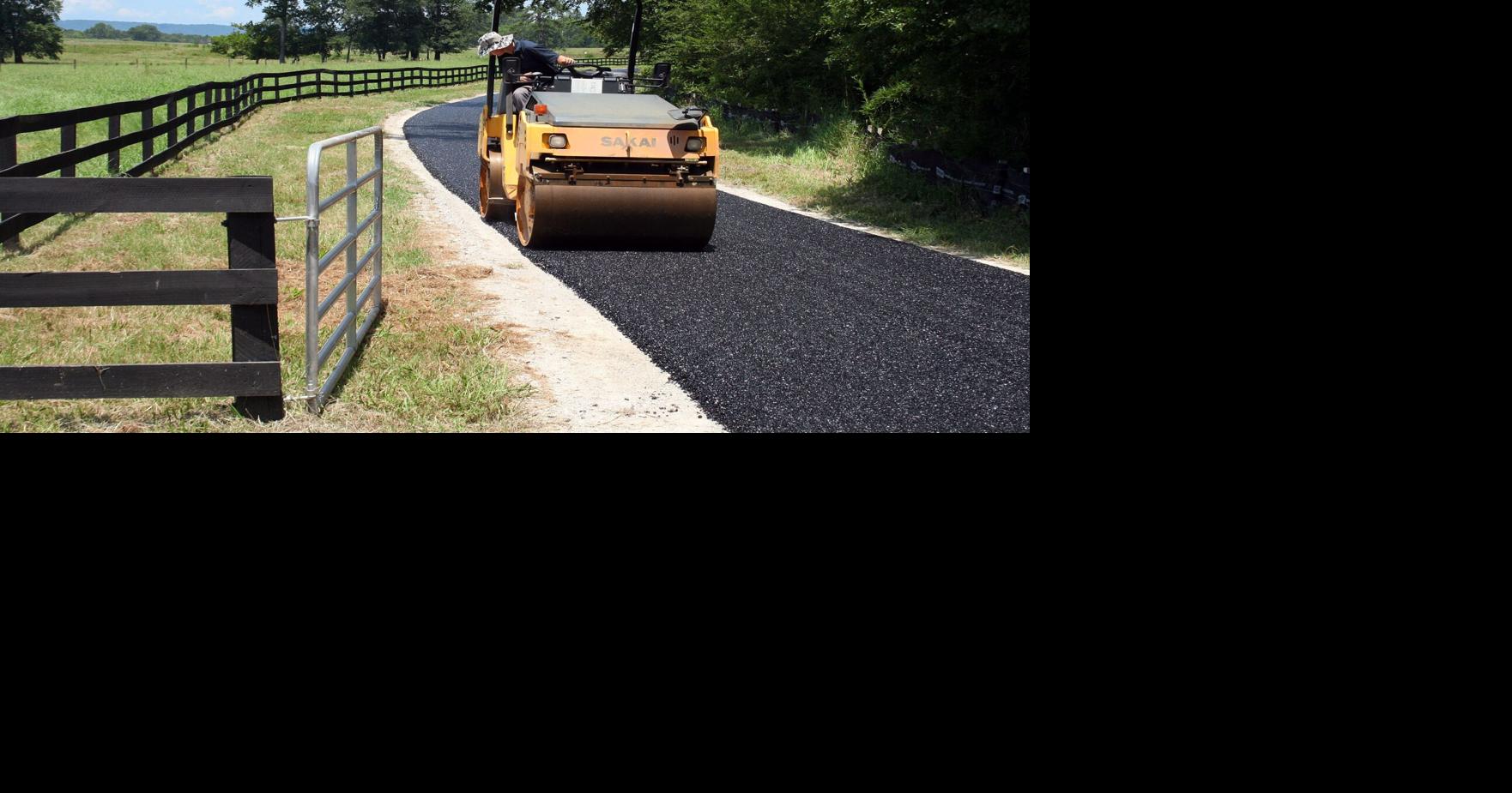 Another section of the Mount Berry Trail finished | Local News ...