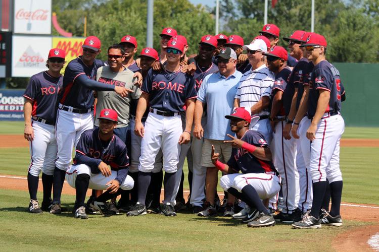 Rome Braves honor Bill Shiflett | Gallery | northwestgeorgianews.com