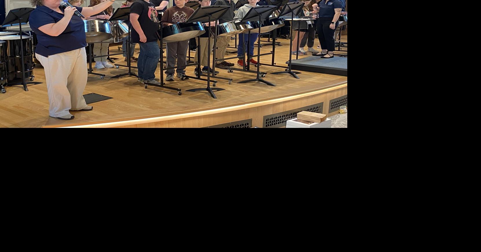 Berry Elementary and Middle School hosts spring band and steel drum ...