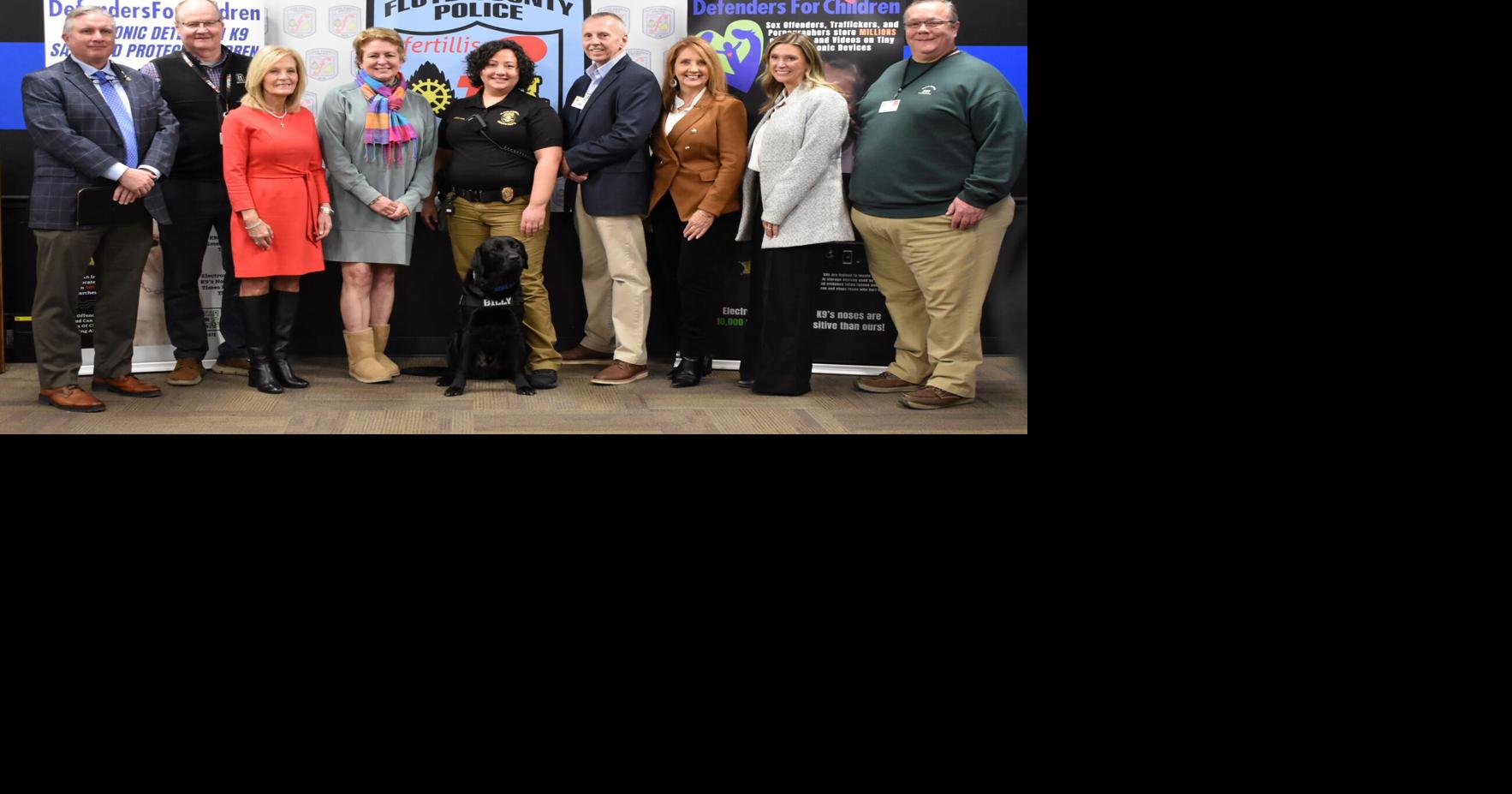 Electronics Sniffing K9s: The Newest Tool In The Fight Against Human ...