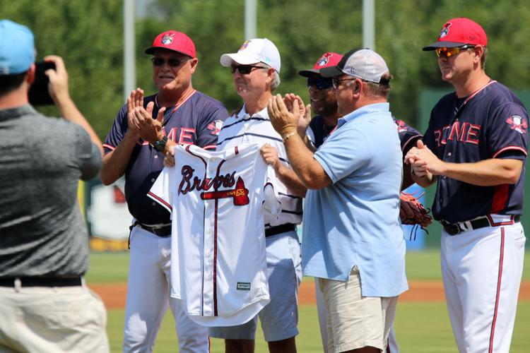 Rome Braves honor Bill Shiflett | Gallery | northwestgeorgianews.com