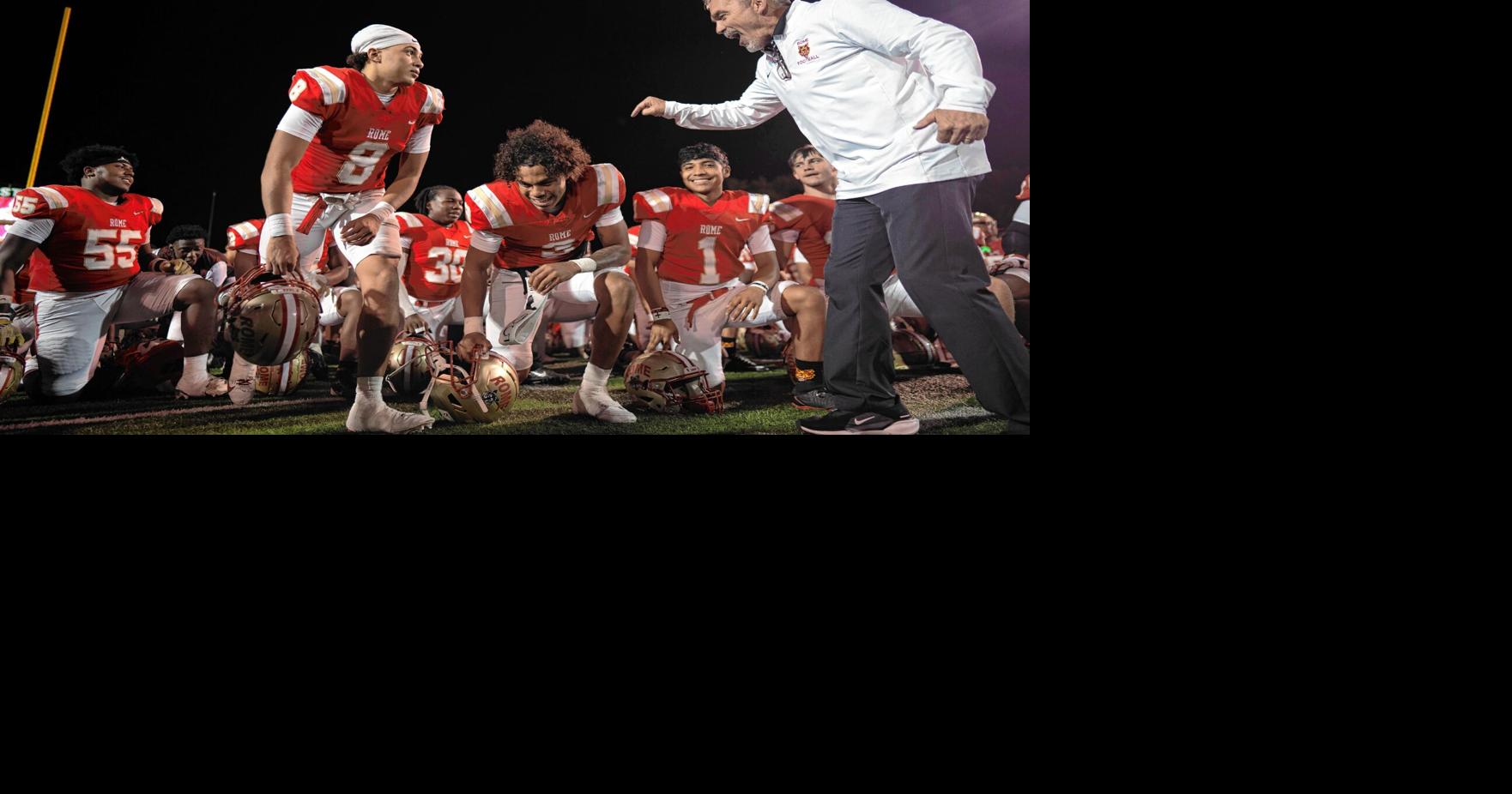 A lasting legacy: John Reid reflects on his time as Rome High football ...