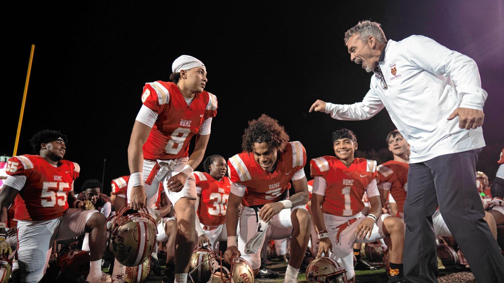 A lasting legacy: Reid reflects on time as Rome football coach ...