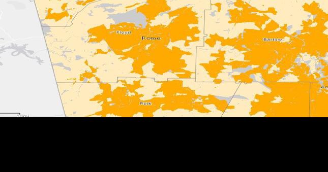 State launches broadband availability map to track community ...