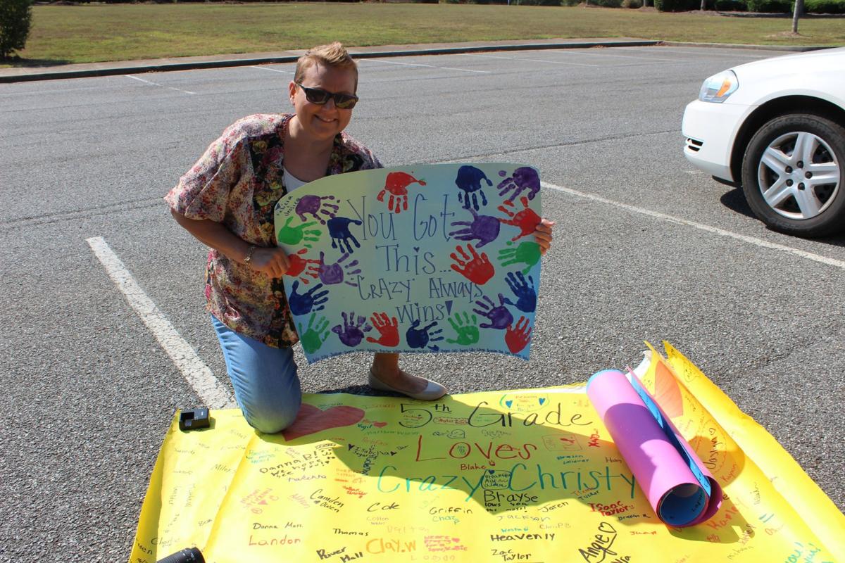 'Crazy' always wins: Christy Nicholson fights cancer with laughter ...