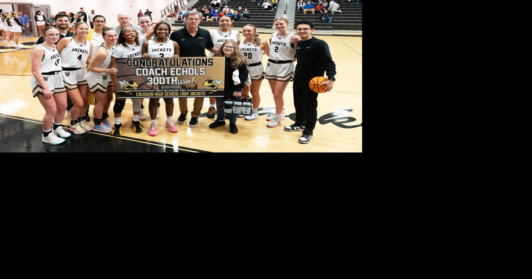 Calhoun Girls Coach Echols Takes 300th Win | Sports ...