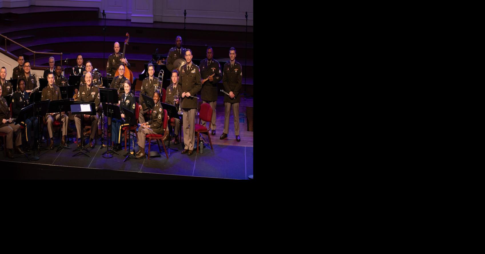 116th United States Army Band to Perform at Coosa High Auditorium ...