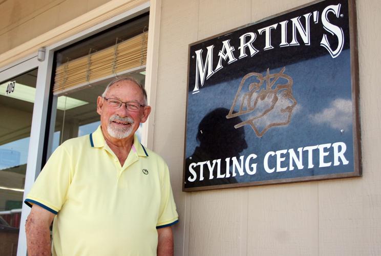 Cedartown's Gary Martin celebrating 60 years in business as a hair ...