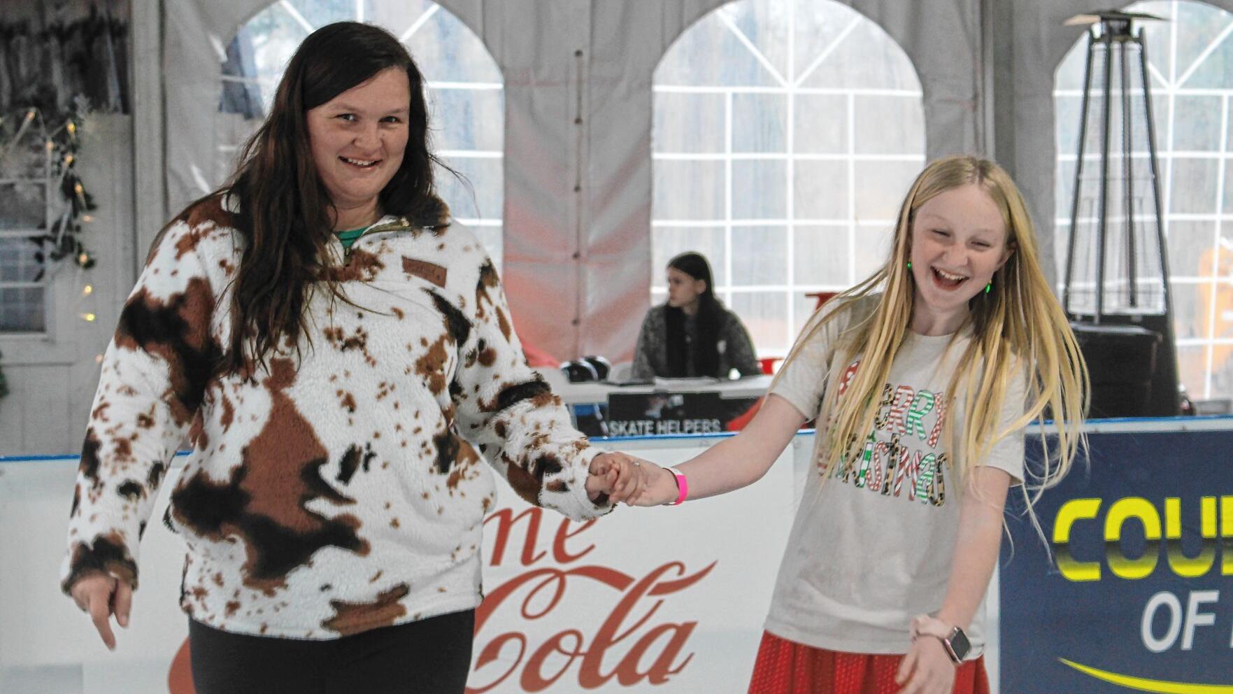 Ice skating rink now open at Ridge Ferry Park | Local ...