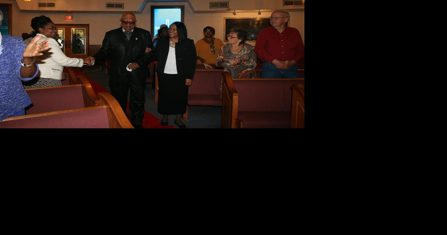 Surprise party honors Bishop Guthrie | Local News ...