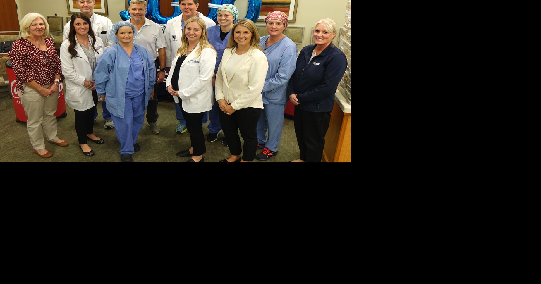 Hamilton Medical Center Celebrates 3,000 Robot-assisted Surgeries ...