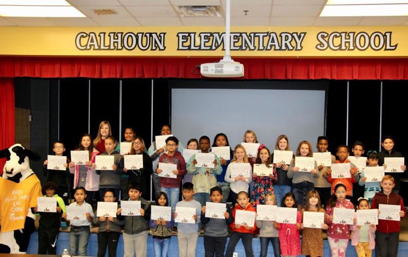 Calhoun Primary, Elementary Schools host Chick-Fil-A November Character ...