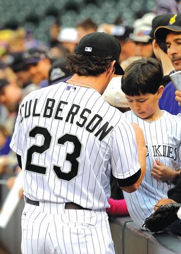 MLB: Culberson starts for first time this season for Rockies | Local ...