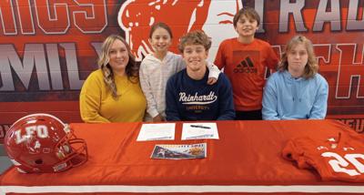 Helton set to join Reinhardt for football | | northwestgeorgianews.com