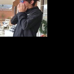 Coosa High junior Justin Hammons, born without the ability to see the ...