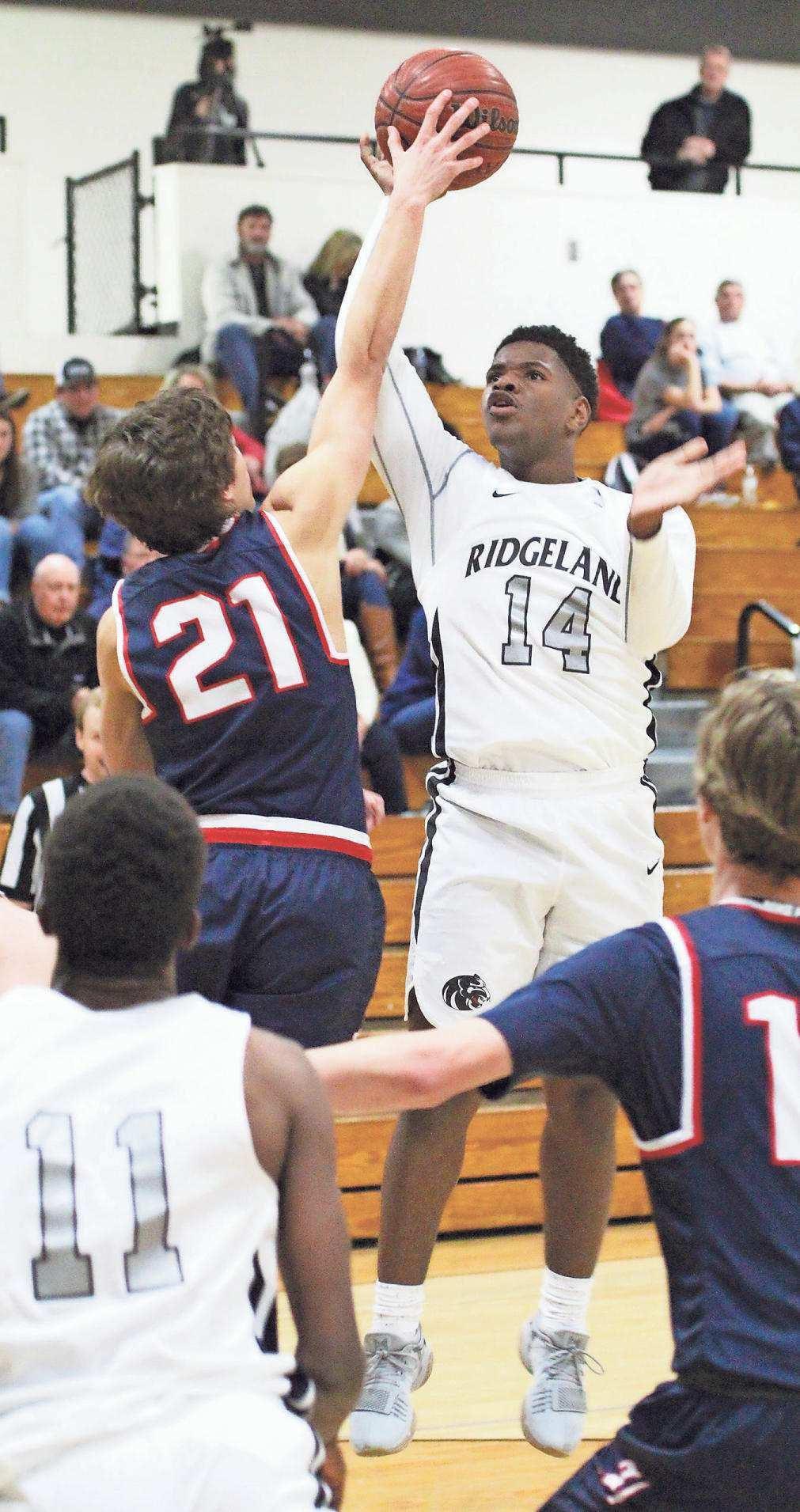 Heritage boys hold off Ridgeland in 6-AAAA rumble in Rossville ...