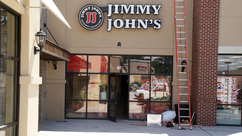 Jimmy John’s sandwich shop set for Sept. 16 opening in Charles Hight ...