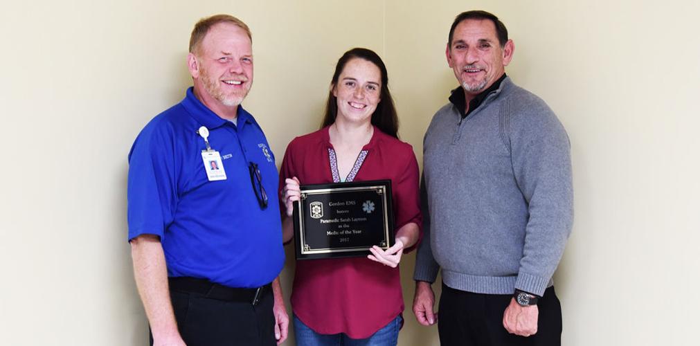 Gordon EMS names EMT, Paramedic of the Year | The Calhoun Times ...