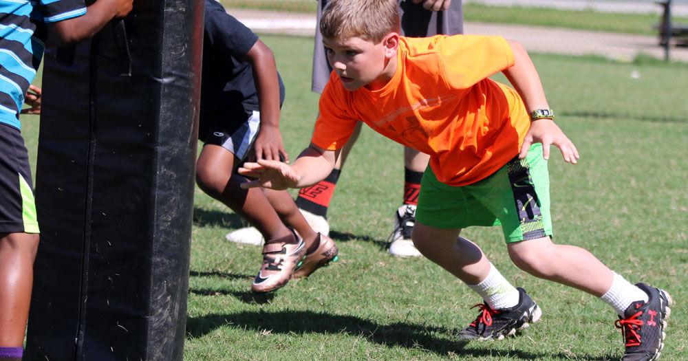 Rome Wolves Youth Football Camp | Gallery | northwestgeorgianews.com