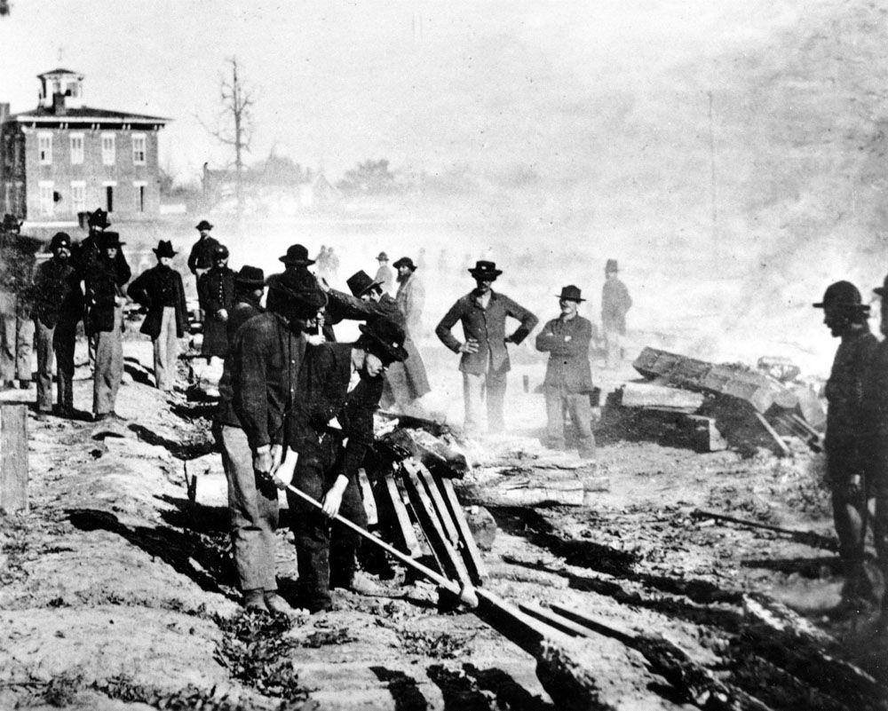 Savannah surrender 150 years ago in Sherman's march to the sea ...