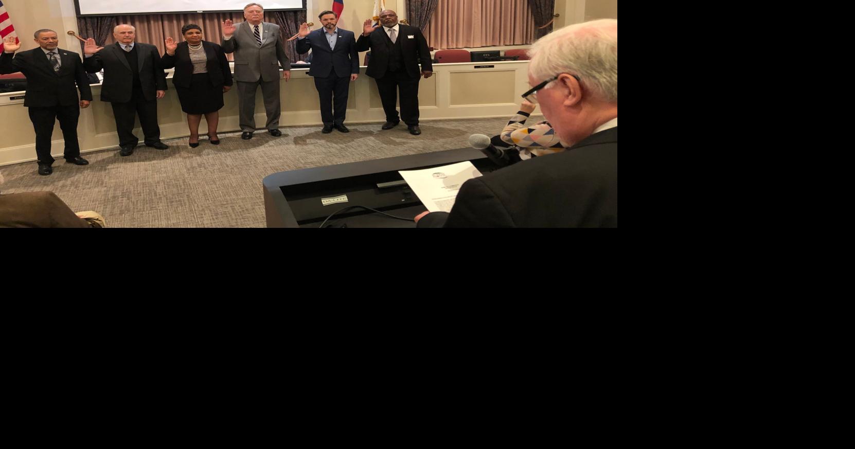 Collins re-elected Rome mayor; newly-elected city commissioners sworn ...
