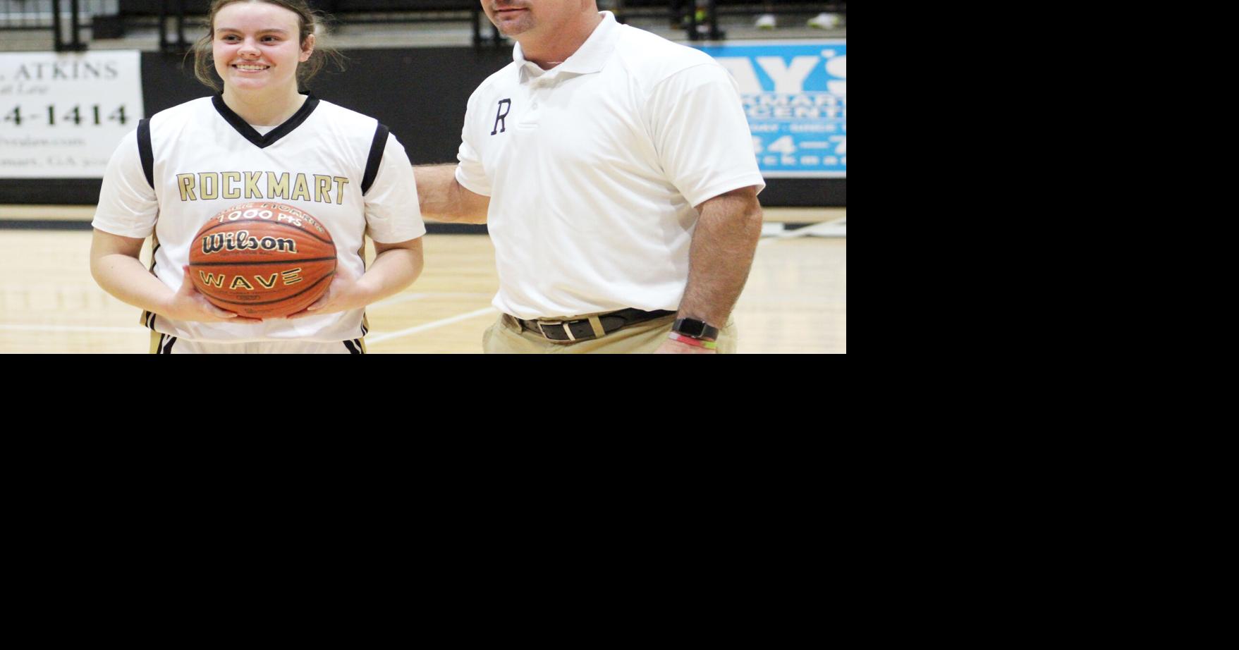 BASKETBALL: Morris Reaches 1K in Rockmart Girls Win over Lady Rebels ...
