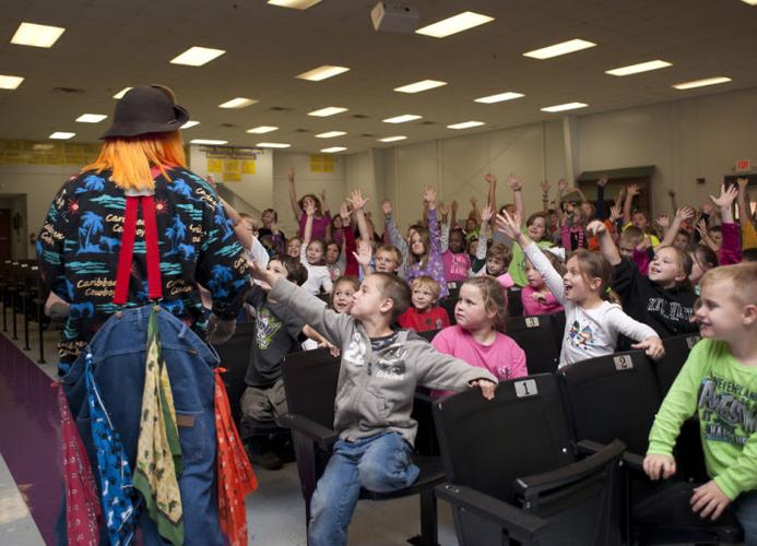 Fire Safety Clowns at Cave Spring Elementary | Gallery ...