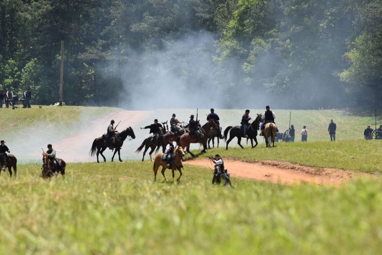 160th Anniversary Battle of Resaca reenactment | Gordon Life ...