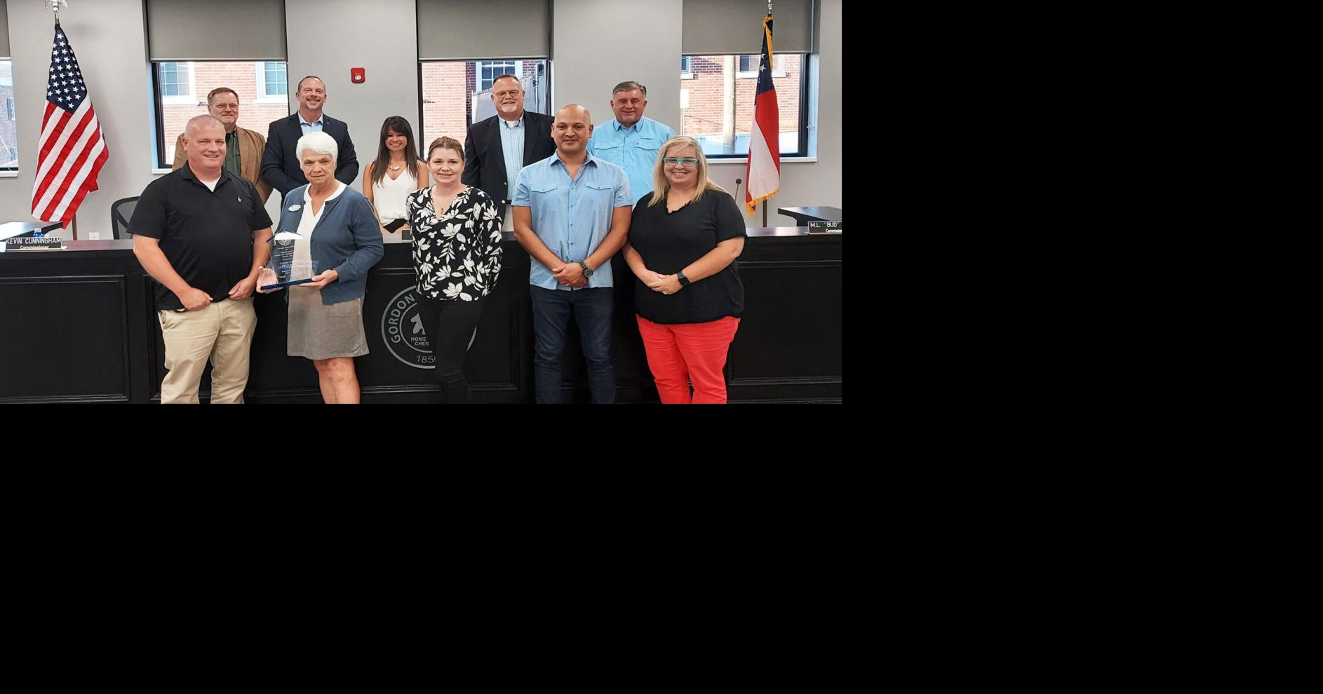 Gordon County DFCS earns Board of the Year award | Local ...