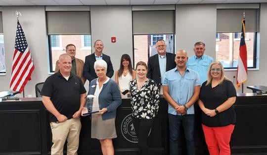 Gordon County DFCS earns Board of the Year award | Local ...