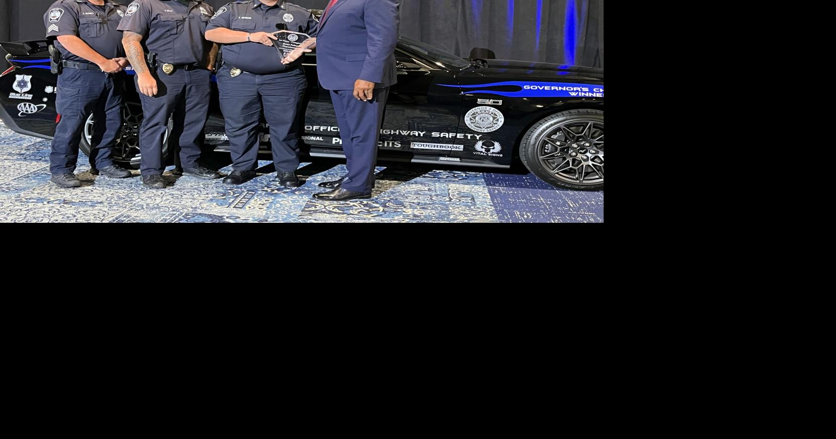Rome PD Earns First In Governor’s Challenge Awards | Local News ...