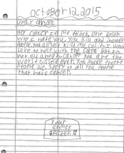 Dear Cancer | The Calhoun Times | northwestgeorgianews.com