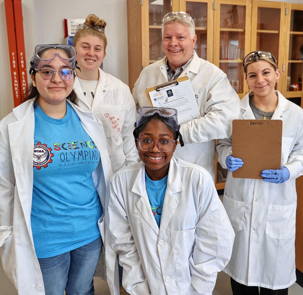 Academic Olympians: Middle schoolers put their skills to the test ...