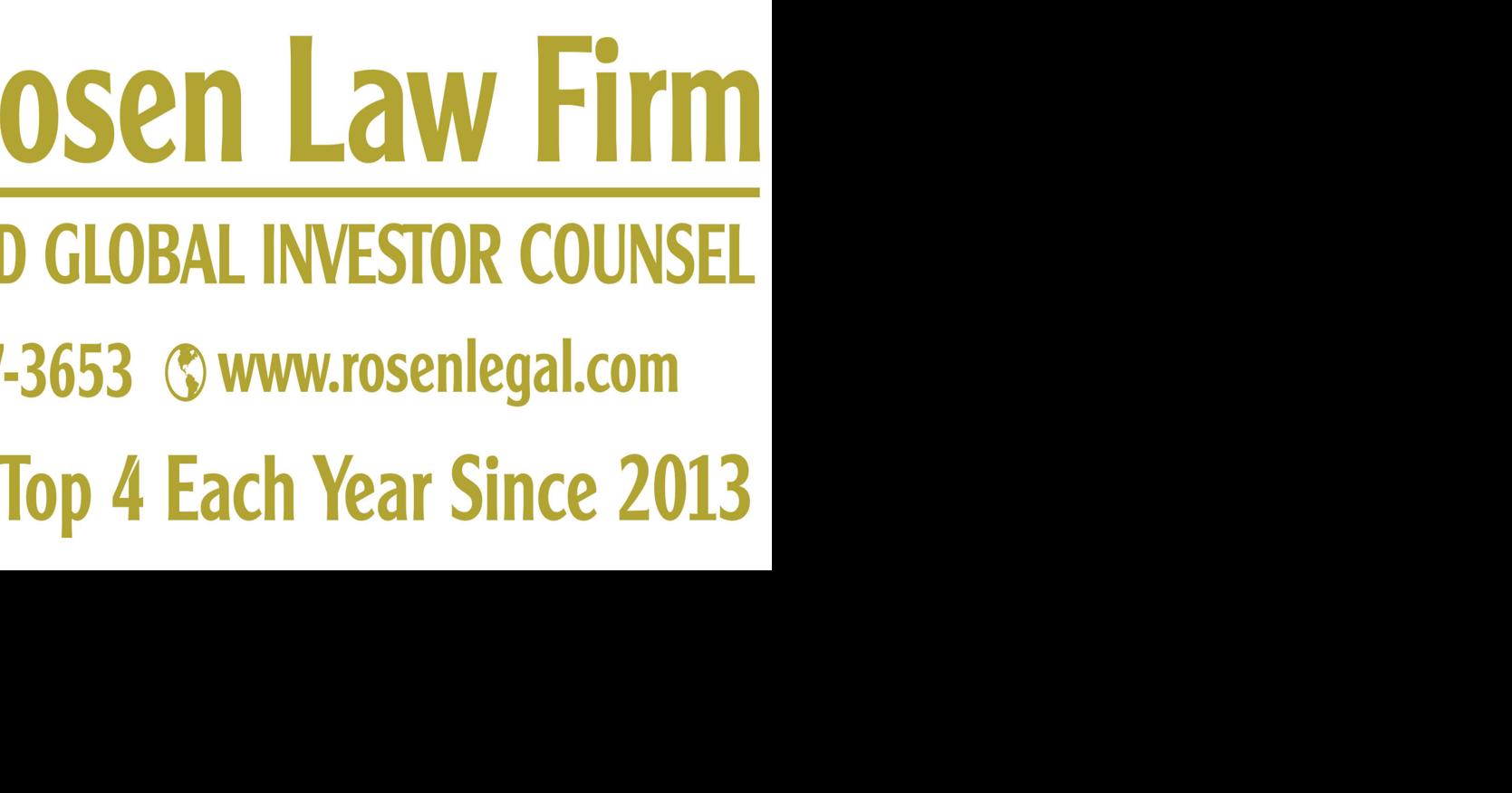 Rosen Law Firm Encourages Nidec Corporation Investors to Inquire About ...