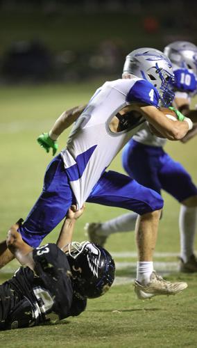 Warriors struggle without QB Chastain | High School ...