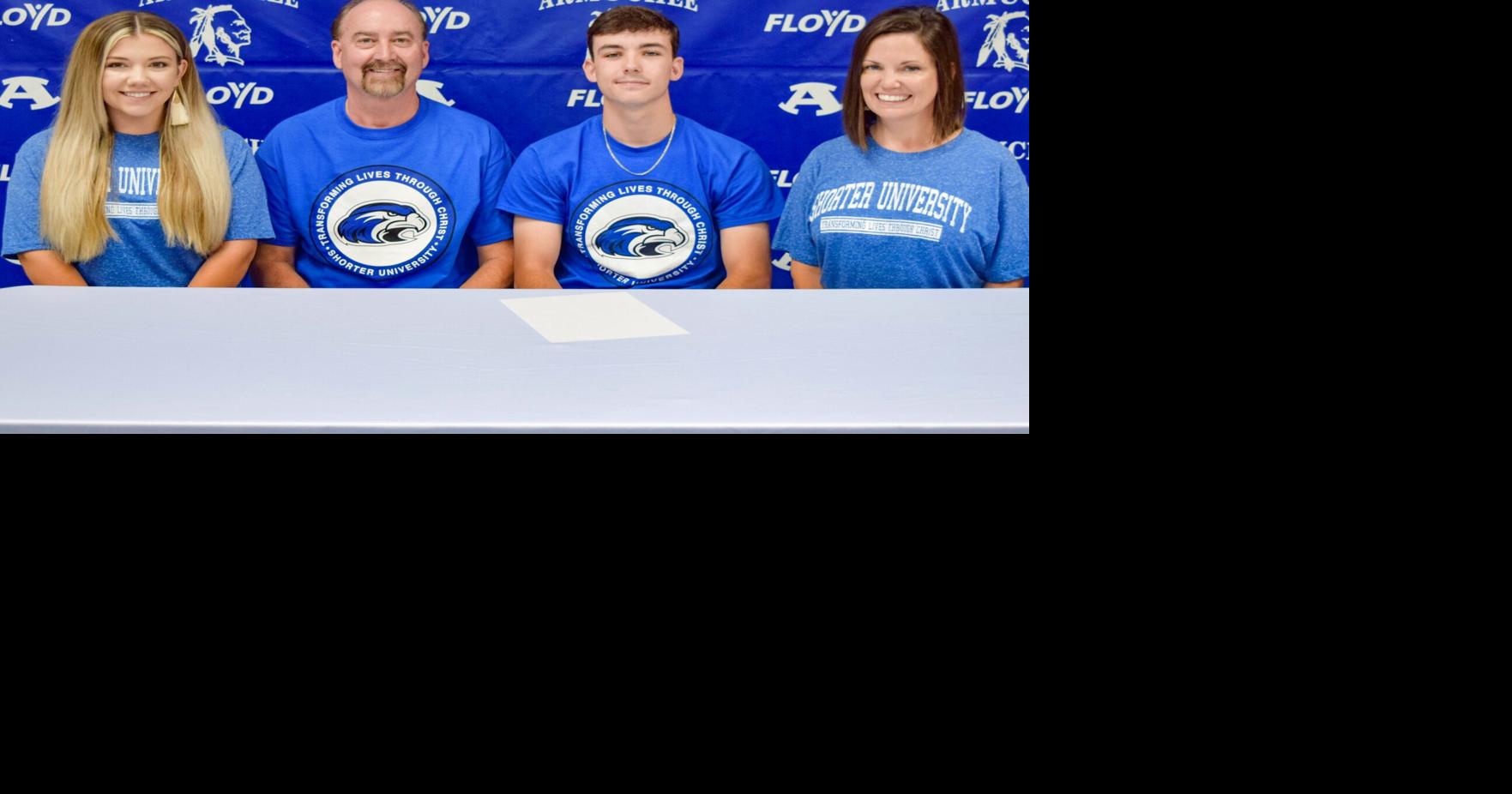 Armuchee senior Chandler Cook signs with Shorter University | Local ...