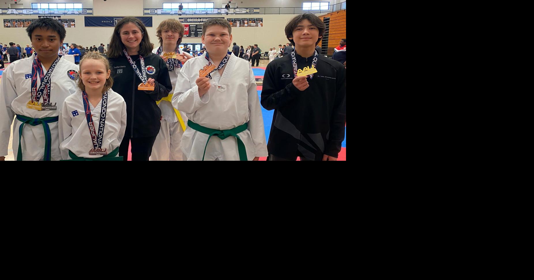 Rome Taekwondo Students Win Big at State Championships | Hometown ...